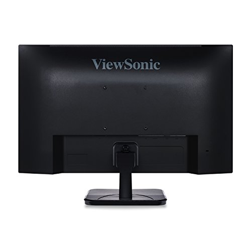ViewSonic VA2456-MHD 24 Inch IPS 1080p Monitor with Ultra-Thin Bezels, HDMI, DisplayPort and VGA Inputs for Home , Office