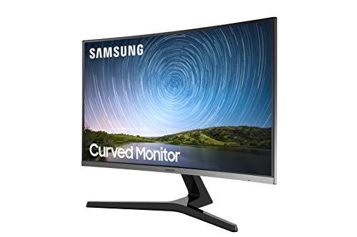 SAMSUNG LC32R500FHNXZA-RB 32" FHD Curved Monitor (Renewed)