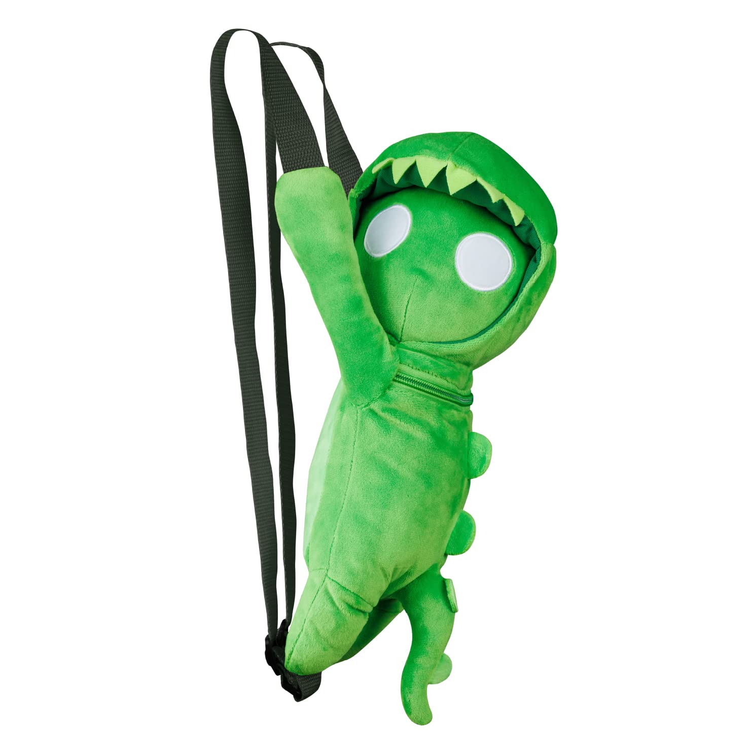 Gang Beasts 12 Inch Plush Backpack - Green Dragon - Super Soft Cuddly Plush - Perfect for Boy & Girls Toy Backpacks - Plush Toys for Kids, Great Gifts. Official Gang Beasts Plush Toys