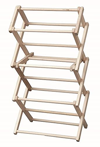 Wood Dryer Rack
