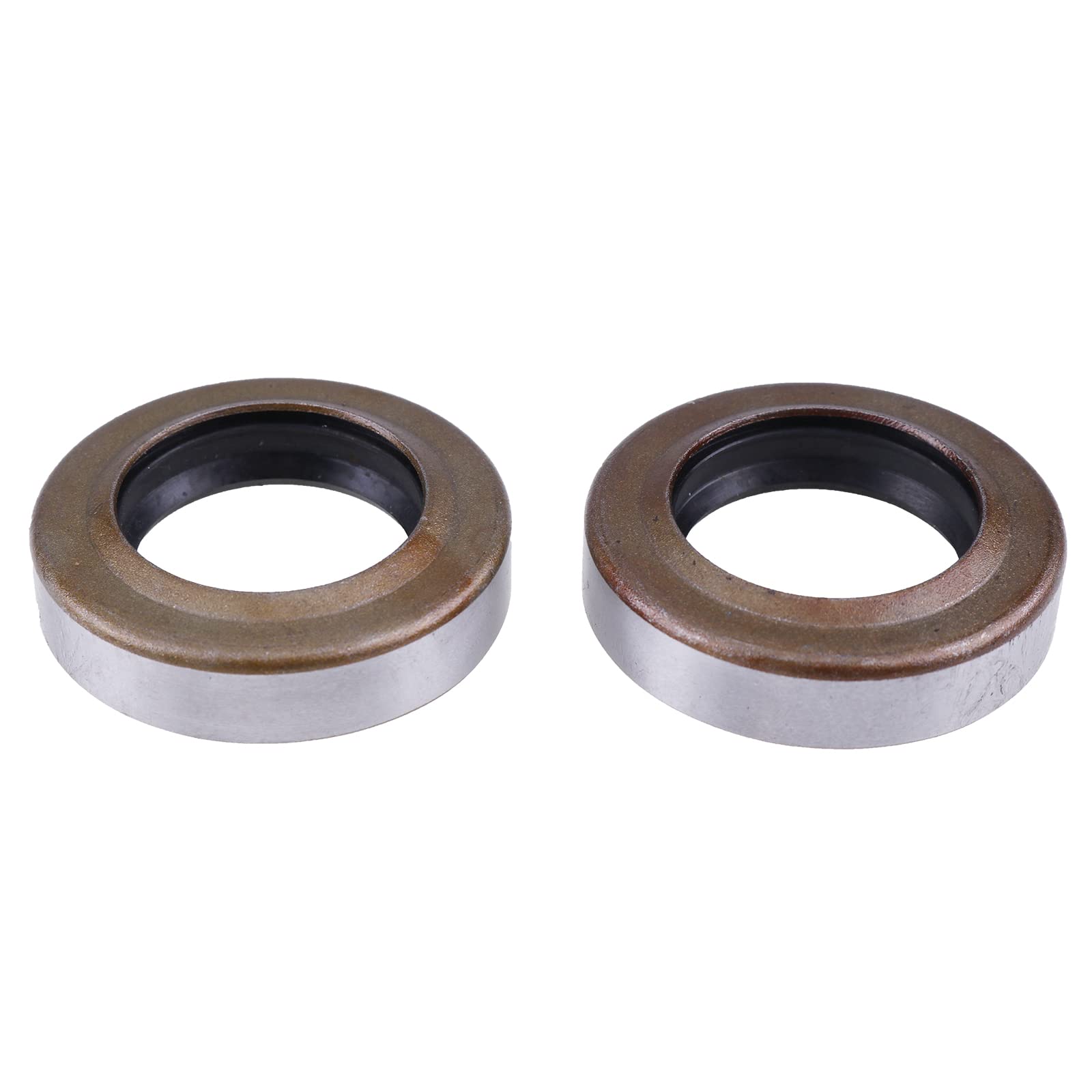 JZGRDN 2X Tiller Wheel Axle Seals 9618 GW-9618 GW-9618099 GW9618 Compatible with Troy Bilt Horse Tillers