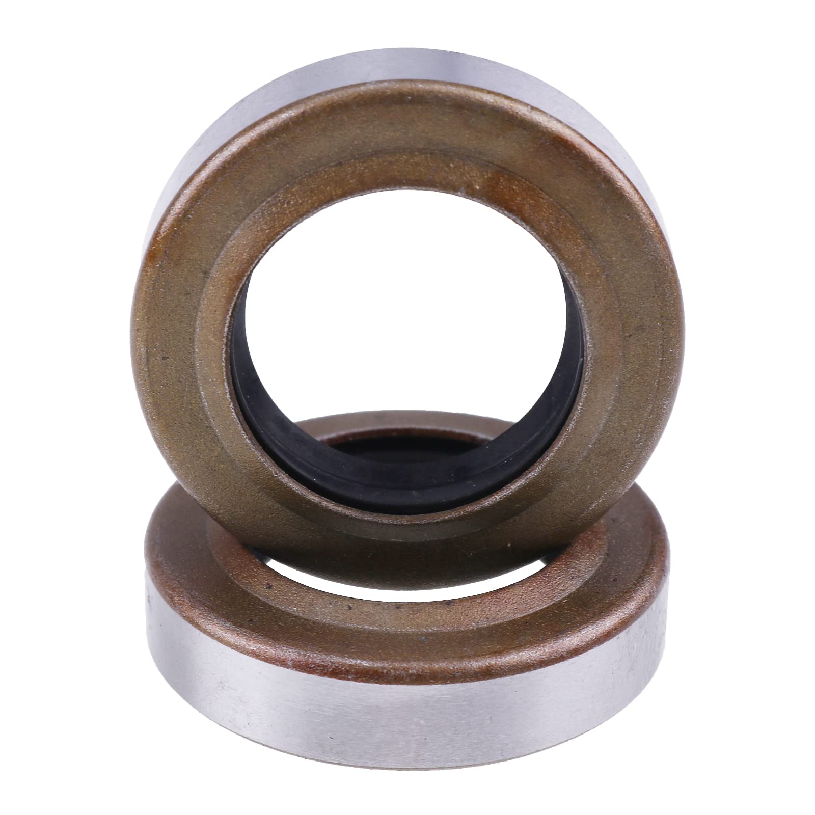 JZGRDN 2X Tiller Wheel Axle Seals 9618 GW-9618 GW-9618099 GW9618 Compatible with Troy Bilt Horse Tillers