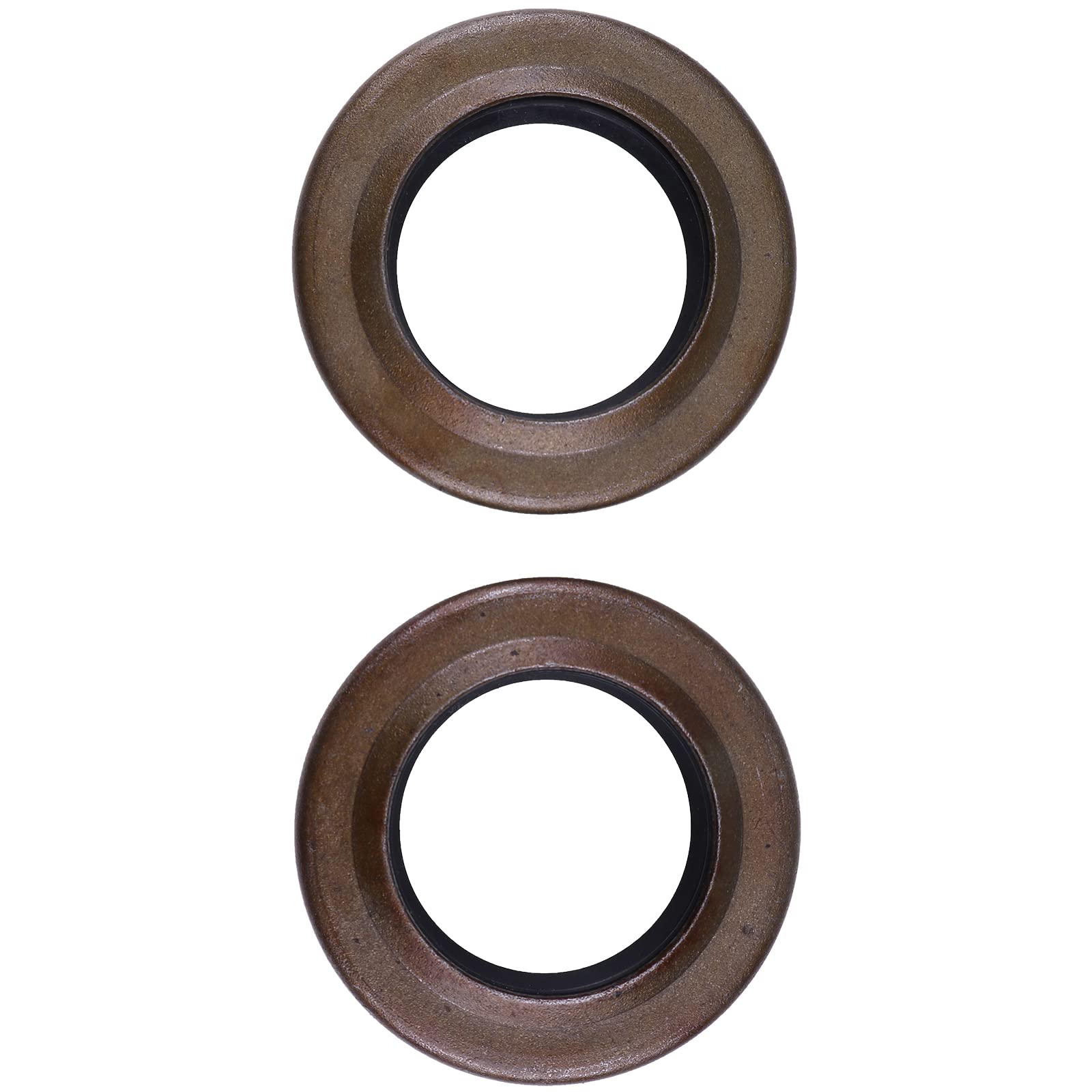 JZGRDN 2X Tiller Wheel Axle Seals 9618 GW-9618 GW-9618099 GW9618 Compatible with Troy Bilt Horse Tillers