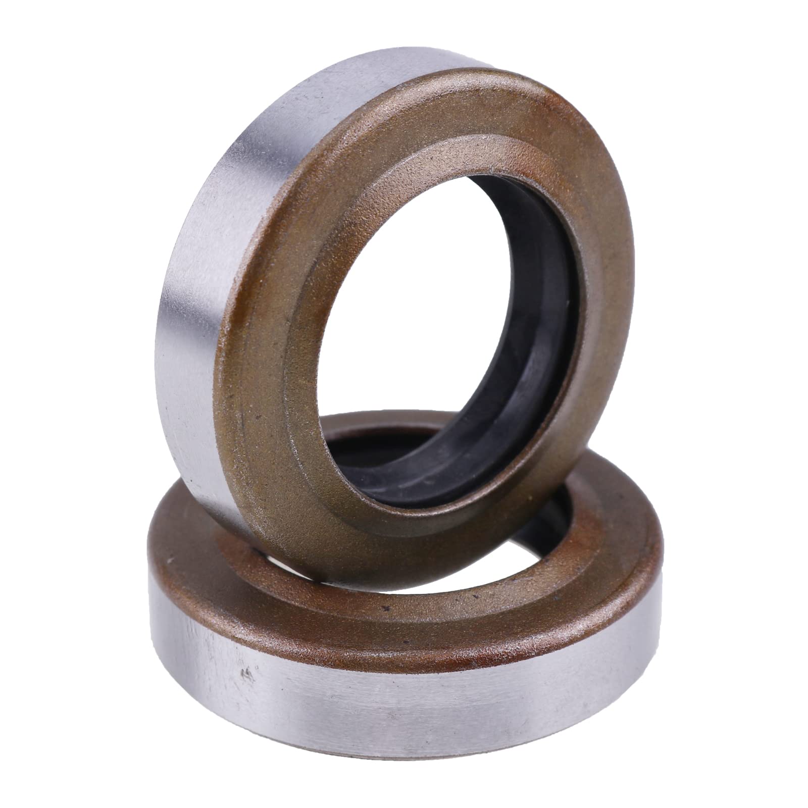JZGRDN 2X Tiller Wheel Axle Seals 9618 GW-9618 GW-9618099 GW9618 Compatible with Troy Bilt Horse Tillers