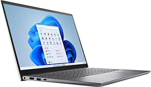 Dell Inspiron 5410 Home & Business 2-in-1 Laptop (Intel i5-1135G7 4-Core, 8GB RAM, 2TB PCIe SSD, Intel Iris Xe, 14.0" 60Hz Touch Full HD (1920x1080), Fingerprint, WiFi, Win 11 Pro) (Renewed)