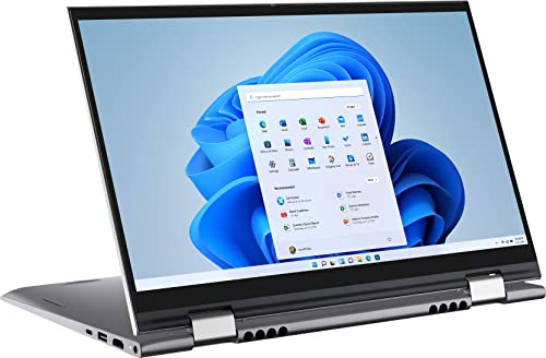 Dell Inspiron 5410 Home & Business 2-in-1 Laptop (Intel i5-1135G7 4-Core, 8GB RAM, 2TB PCIe SSD, Intel Iris Xe, 14.0" 60Hz Touch Full HD (1920x1080), Fingerprint, WiFi, Win 11 Pro) (Renewed)