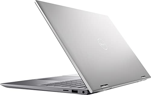 Dell Inspiron 5410 Home & Business 2-in-1 Laptop (Intel i5-1135G7 4-Core, 8GB RAM, 2TB PCIe SSD, Intel Iris Xe, 14.0" 60Hz Touch Full HD (1920x1080), Fingerprint, WiFi, Win 11 Pro) (Renewed)