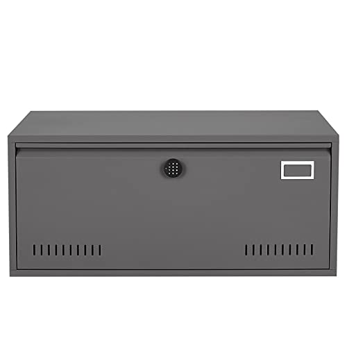 FRITHJILL Lateral Metal File Cabinet with Electronic Digital Lock, Filing Organization Storage Cabinet for Home Office,1-Drawer