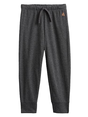 GAP Baby Boys Jersey Pant B65 Dark Heather Grey 4YRS