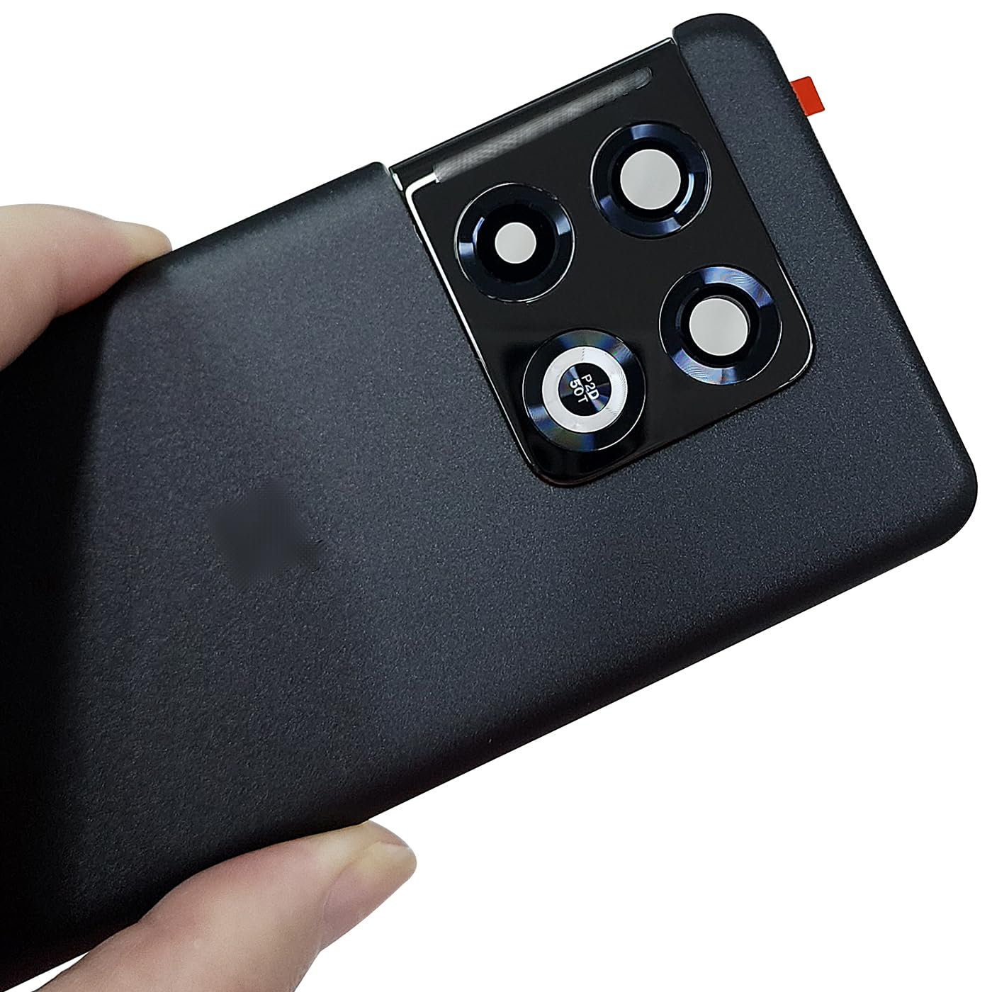 ubrokeifixit for OnePlus 10 Pro Housing Rear Panel Back Glass Door Cover Replacement for OnePlus 10 Pro 5G 6.7'' NE2210 NE2211 (10 Pro/Volcanic Black)