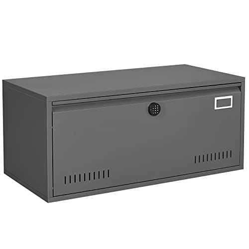 FRITHJILL Lateral Metal File Cabinet with Electronic Digital Lock, Filing Organization Storage Cabinet for Home Office,1-Drawer