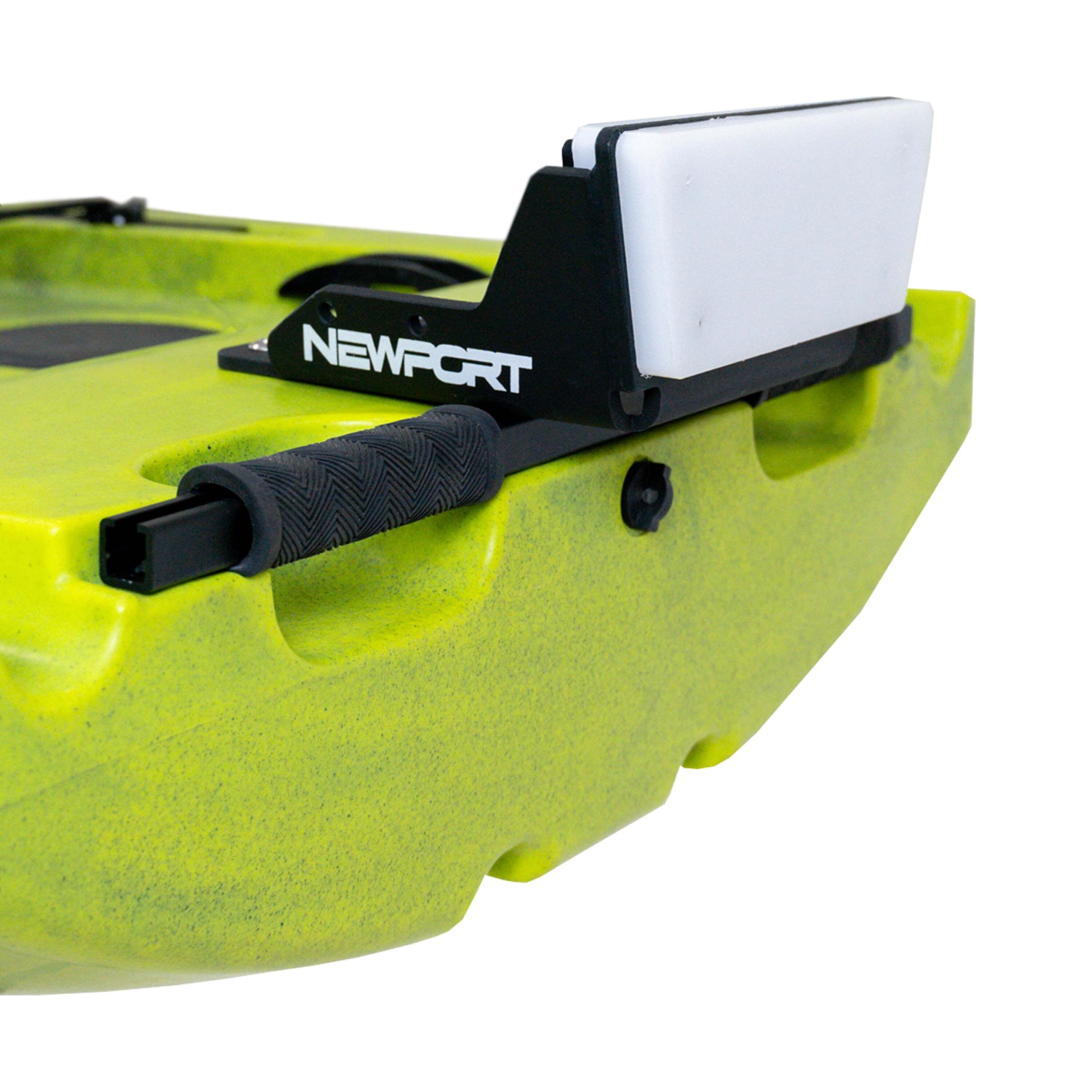 Newport Trolling Motor Transom Motor Mount - Kayaks - Freshwater and Saltwater - 1 Size, Gray