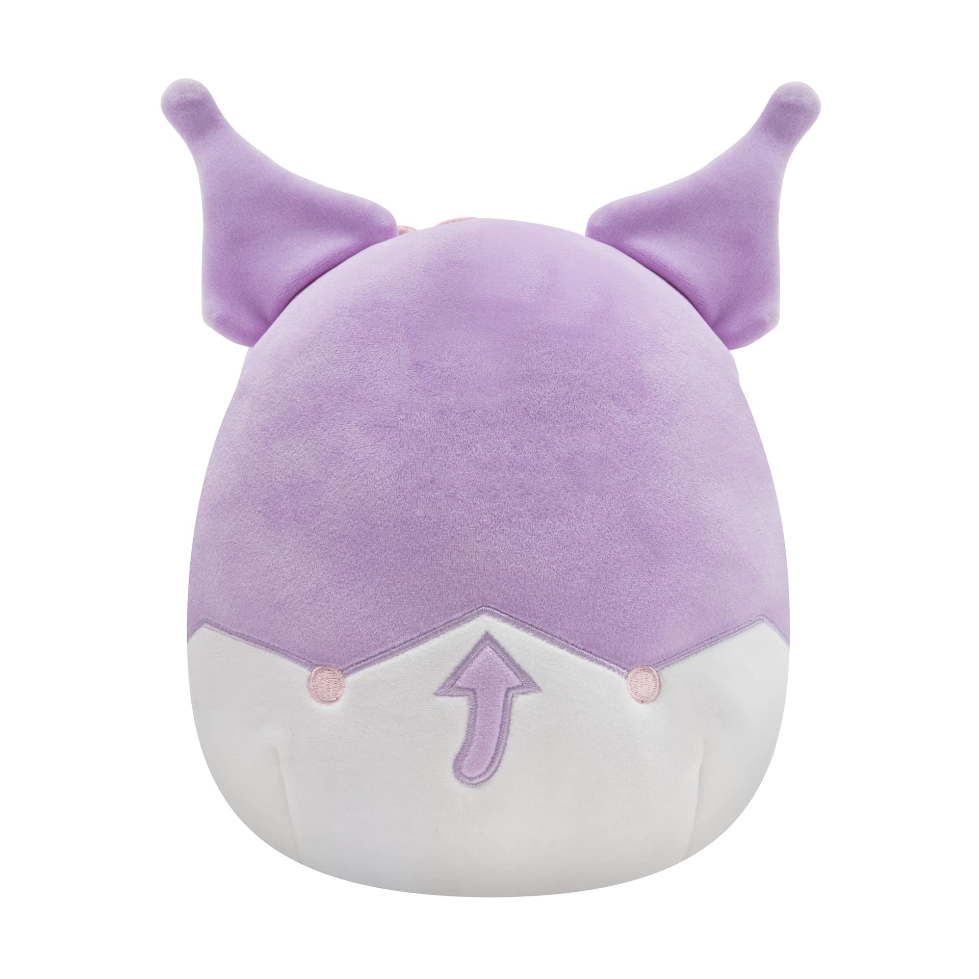 Squishmallow Official Kellytoy Sanrio Squad Squishy Stuffed Plush Toy Animal ((Purple), 8 Inch)