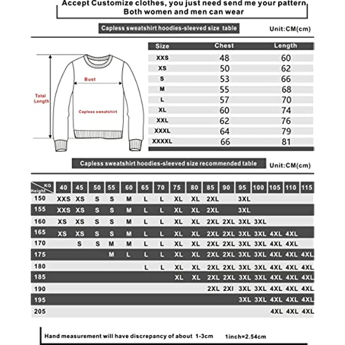 TommyInnit Merch Red Edition Crewneck Sweatshirt Cosplay Dream Team SMP MCYT Men/Women Hoodie Sweater (XXL)
