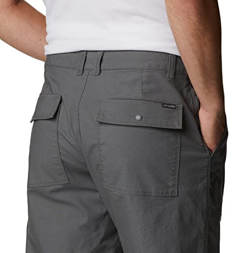 Columbia Men's Flex ROC Utility Pant, City Grey, 34