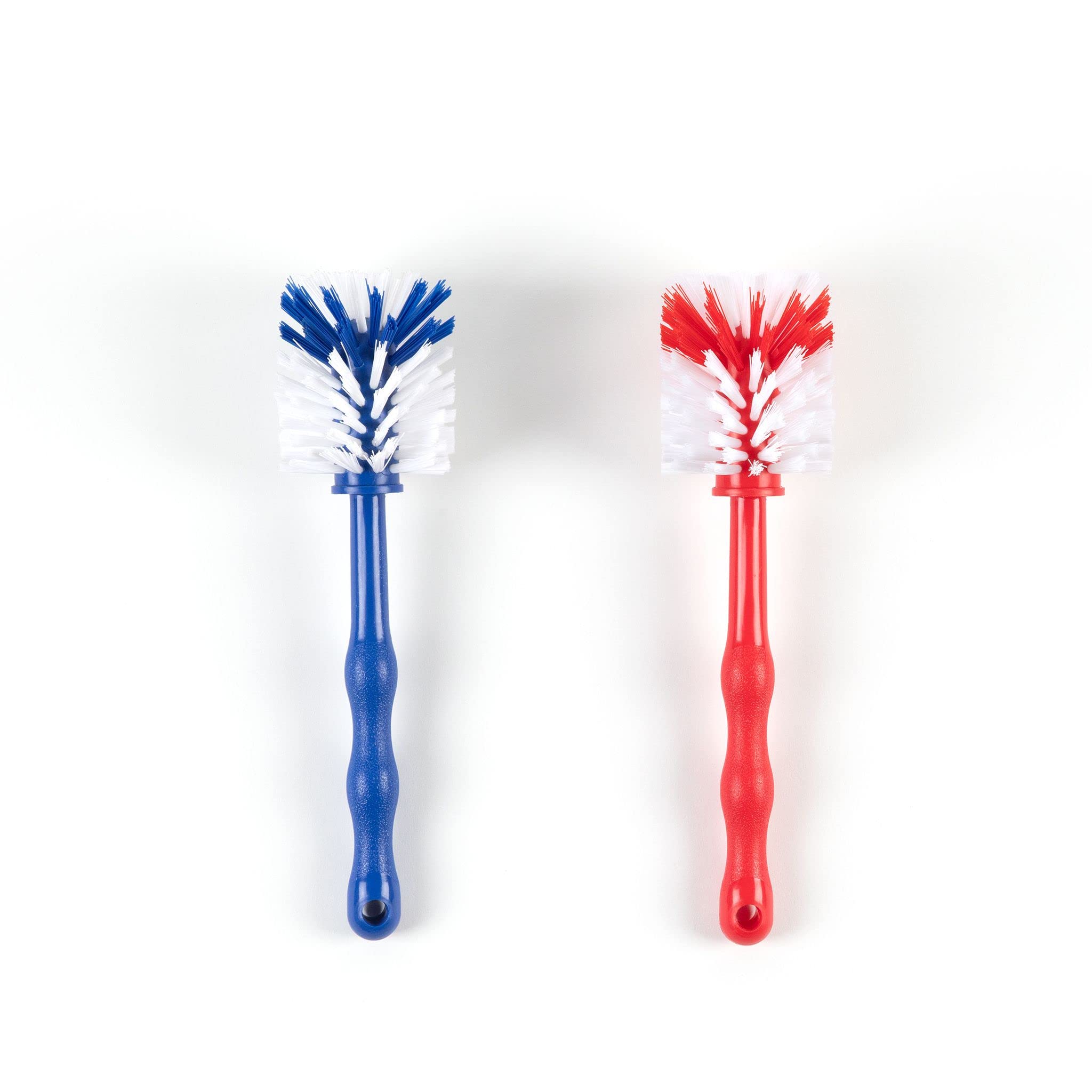 2 Pack - Bottle Brush/Cup Brush - Compatible with Yeti Tumblers, Hydro Flask Tumblers, Gatorade Water Bottles, Stanley Tumblers, RTIC Tumblers - Strong Bristles and Long Study Handle