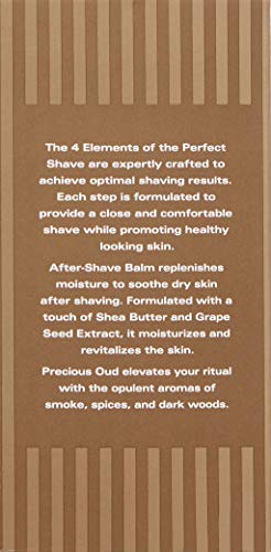 The Art of Shaving After-Shave Balm for Men - Face Moisturizer, Clinically Tested for Sensitive Skin, Oud, 3.3 Ounce