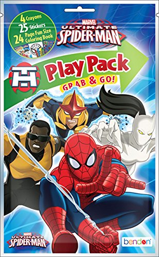 Bundle of 12 Marvel's Spider-Man Grab & Go Play Packs
