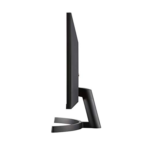 LG 24ML600M-B Monitor 24β FHD (1920 x 1080) IPS Display, 3-Side Borderless Design, Radeon FreeSync, Dual HDMI, OnScreen Control - Black