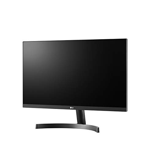 LG 24ML600M-B Monitor 24β FHD (1920 x 1080) IPS Display, 3-Side Borderless Design, Radeon FreeSync, Dual HDMI, OnScreen Control - Black