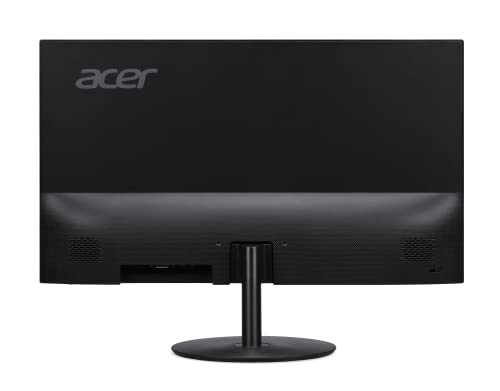 Acer SB242Y EBI 23.8" Full HD (1920 x 1080) IPS Zero-Frame Gaming Office Monitor | AMD FreeSync Technology | Ultra-Thin Stylish Design | 100Hz | 1ms (VRB) | Low Blue Light | Tilt | HDMI & VGA Ports