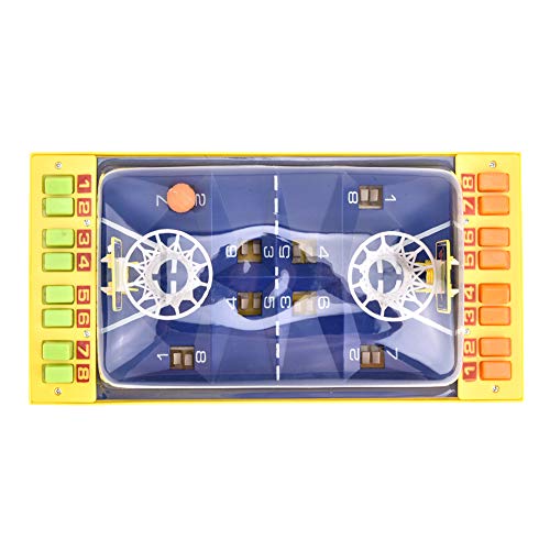 KLEOAD Toy Basketball Table Games, Mini Double People Finger Eject Basketball Court Interactive Parent Child Toy Kid Puzzle Educational Board Basketball Game Toy Basketball Toy