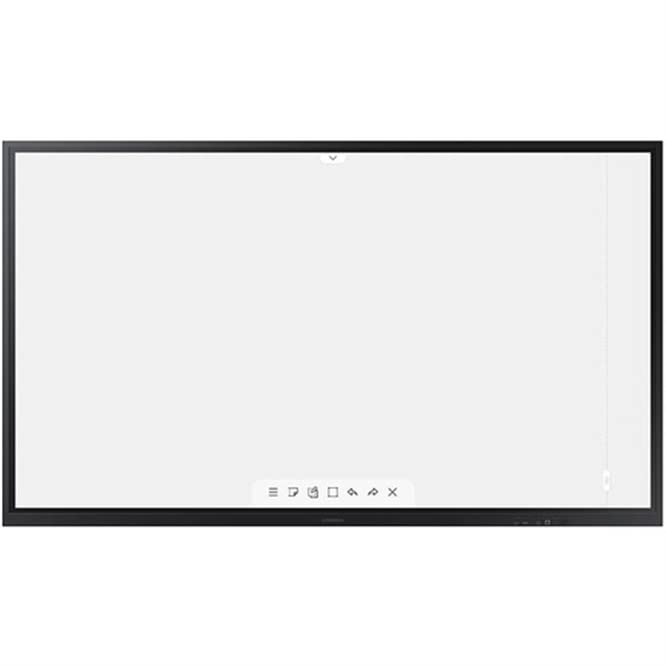 SAMSUNG Flip WM85R 85" 4K (3840x2160) 6ms LED FreeSync Monitor, Black