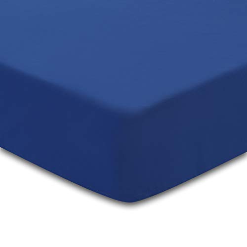 Crib Sheets, Crib Sheets for Boys | Baby Boy Crib Sheets | Microfiber Crib Fitted Sheet for Standard Crib and Toddler Mattress (Gray and Navy, 2 Pack)
