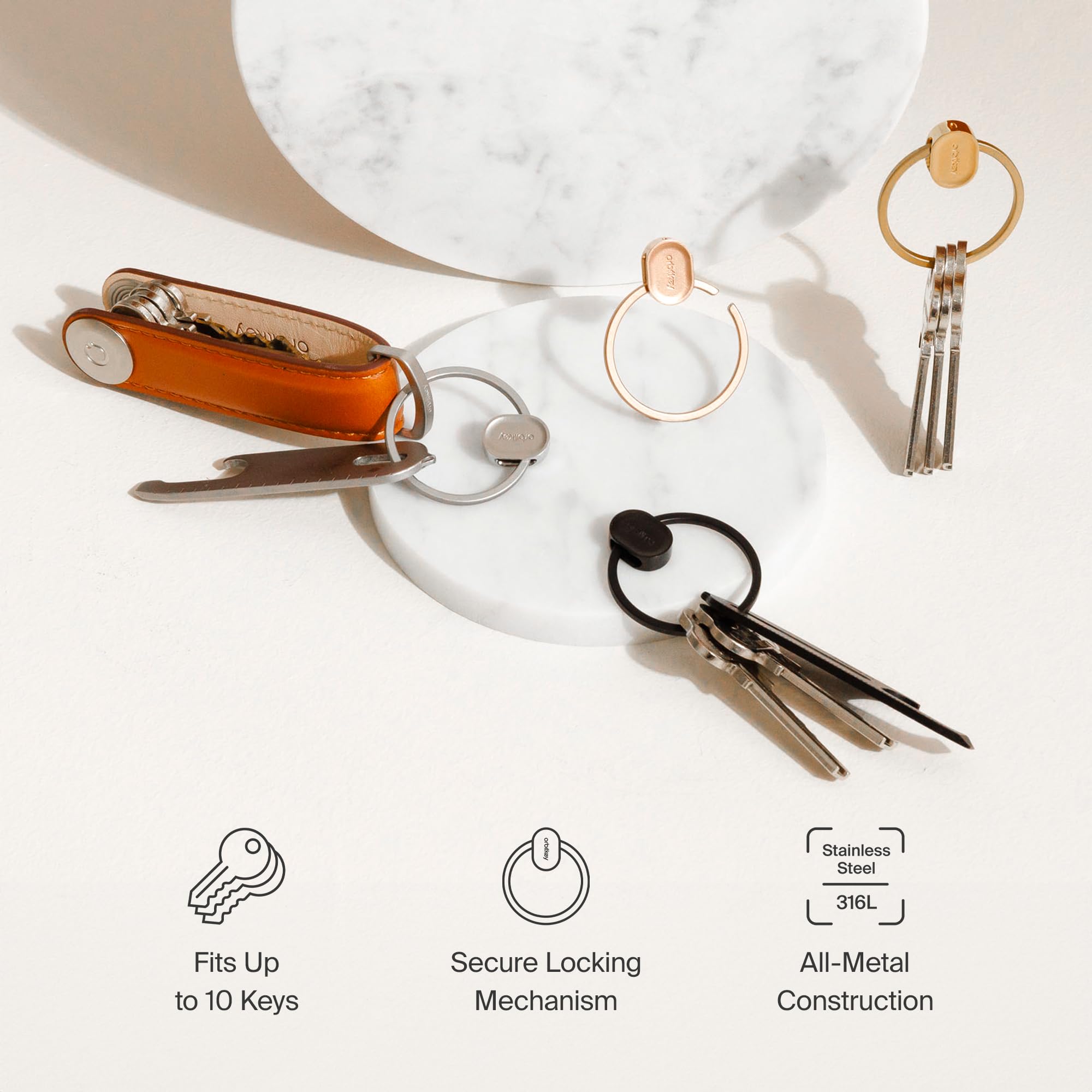 Orbitkey Ring v2- Silver