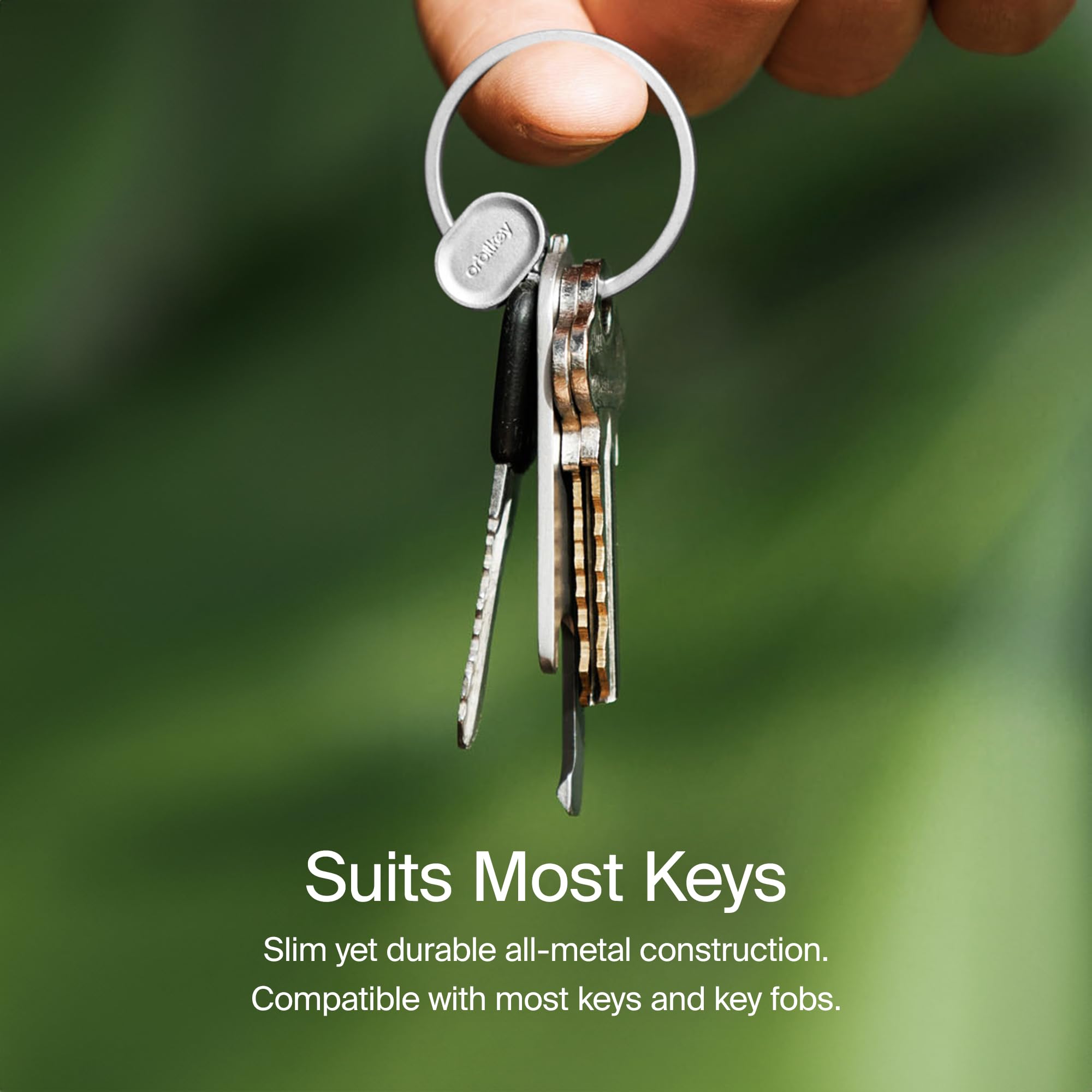 Orbitkey Ring v2- Silver