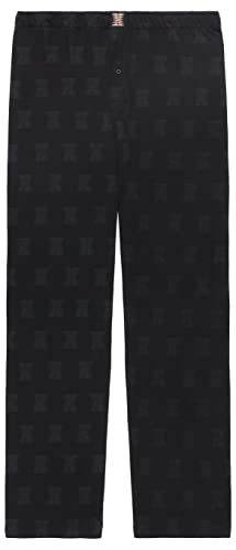 Savage X, Men's Sheer X Sleep Pant, Black Caviar, L