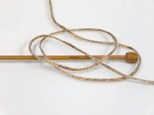 Rock Star, Bronze Beige, Metallic Shine, Soft Nylon, Merino Wool, Acrylic Blend Yarn, 50 Gram