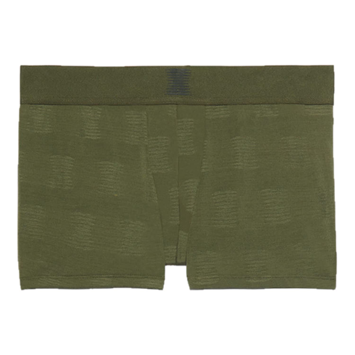 Savage X, Men's Sheer X Trunks, Deep Forest Green, L