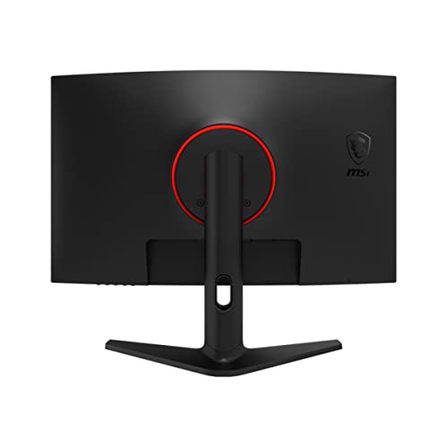 MSI G271C E2, 27" Gaming Monitor, 1920 x 1080 (FHD), VA, 170Hz, FreeSync Premium, HDMI, Displayport, Tilt (Renewed)