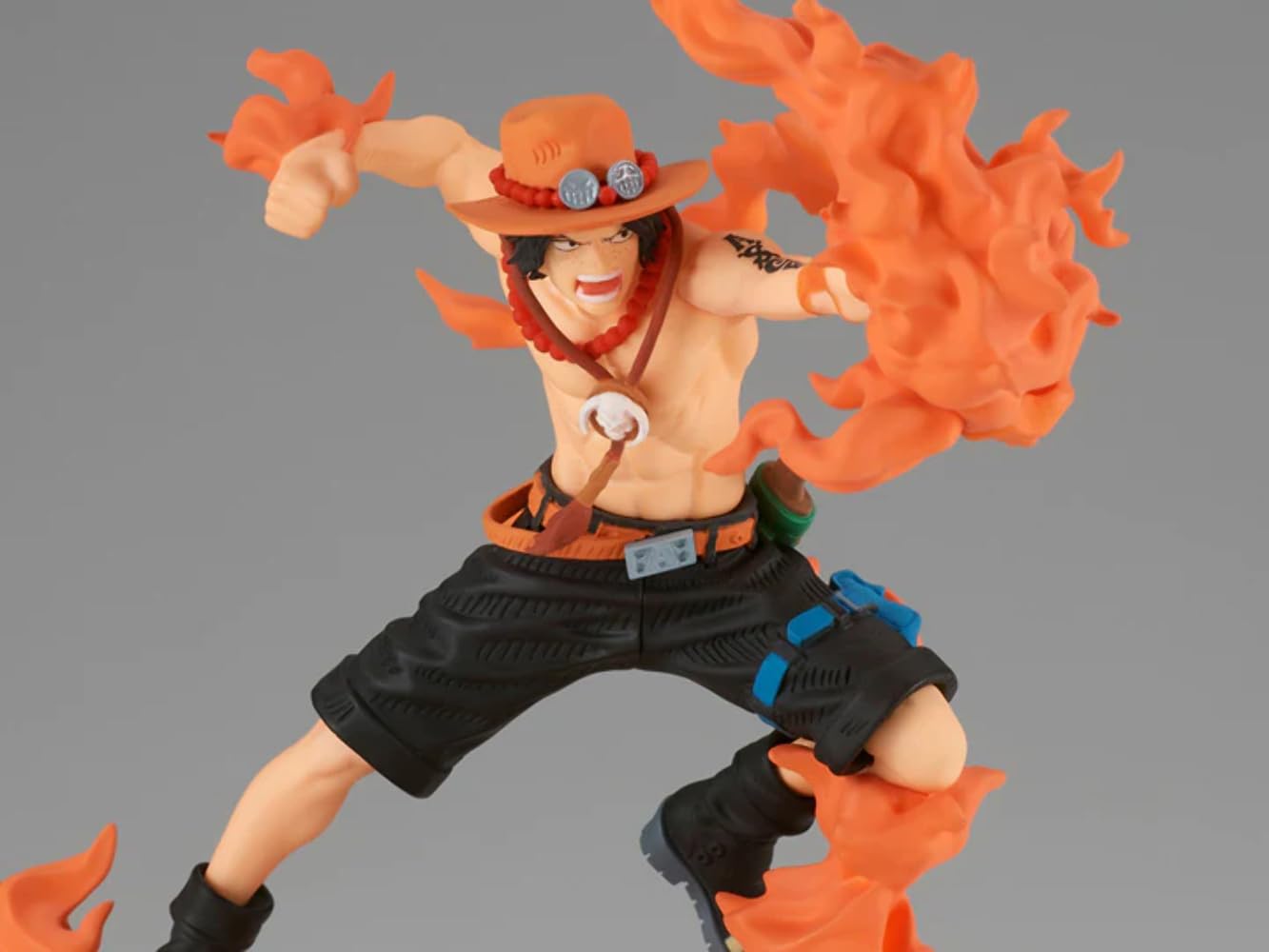 Banpresto - One Piece - Portgas. D. Ace, Bandai Spirits Senkozekkei Figure