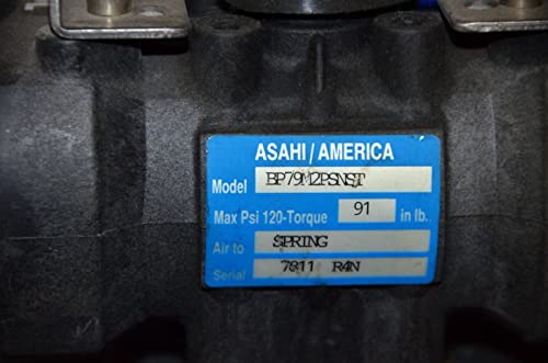 Asahi BP79M2PSNST Air-Spring Actuator w/Westlock Accutrak Dual Display Monitor