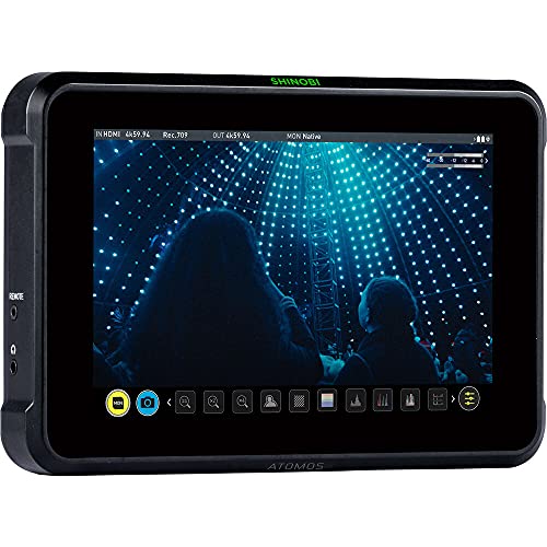 Atomos Shinobi 7-Inch 4K HDMI HDR Photo and Video Monitor (Renewed)