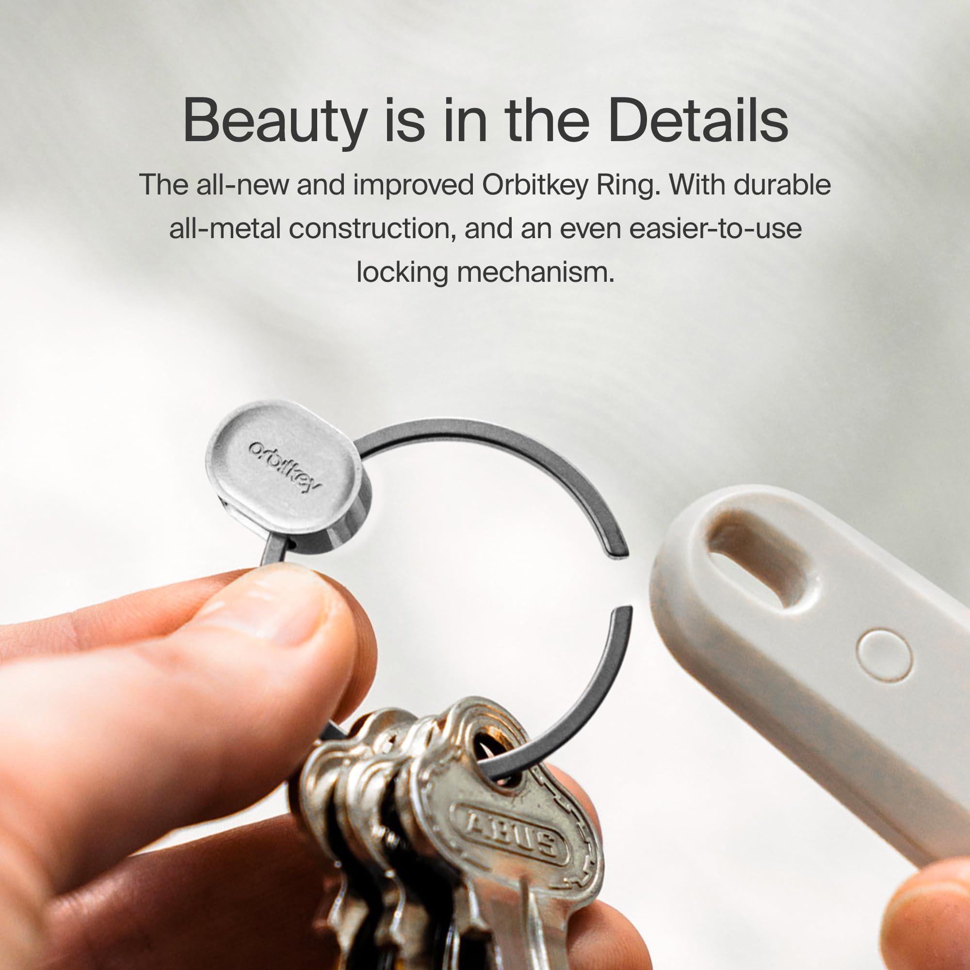 Orbitkey Ring v2- Silver