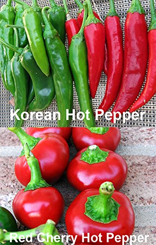 PLEASE READ! THIS IS A MIX!!! 30+ Hot Pepper Mix Seeds, 16 Varieties Heirloom NON-GMO Habanero, Tabasco, Jalapeno, Yellow and Red Scotch Bonnet, Ships from USA! US Grown.