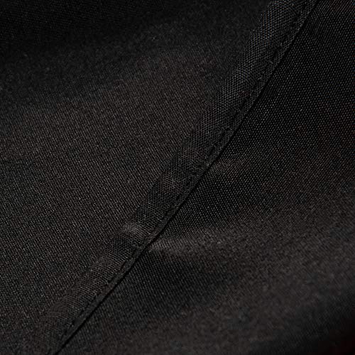 BEDSUM Microfiber 2 Pack Toddler Fitted Crib Sheets, Super Soft and Cozy Baby Sheets for Standard Crib and Toddler Mattresses, 28x52 Inches, Black