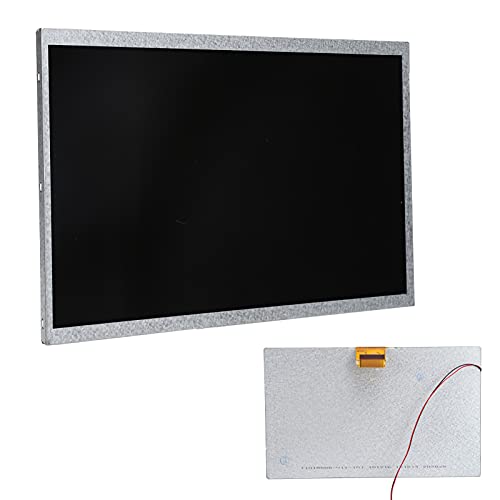 Heayzoki 10.1in Display with Driver Board Monitor for Raspberry Pi LCD 1024x600 Resolution Computer Accessories