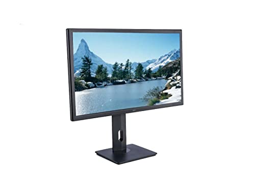 AXM 2718 27" WQHD 2560 x 1440 60Hz IPS Gaming Monitor, Adaptive-Sync (FreeSync Compatible), Height Adjustable Stand, Display Port*1/ HDMI Port*2, with Speaker