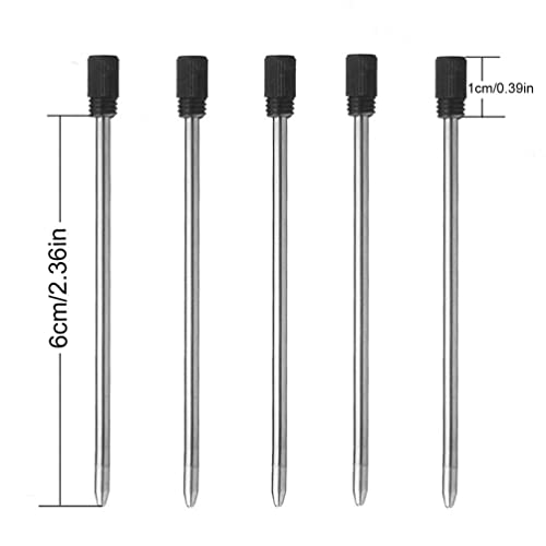 2.75'' Ballpoint Pen Refills, Replaced Refills for Diamond Crystal Stylus Pens and Ballpoint Pens (Black Refills,10 pack)