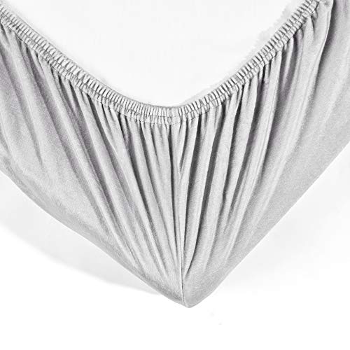 Lush Decor Baby Seaside Micro Mink 2 Pack Fitted Crib Sheet, Blue