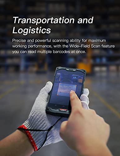 Bluetooth WiFi 4G Smart Handheld Data Collector Wireless Scanner Android 7.1 System Handheld Inventory Machine SUNMI L2