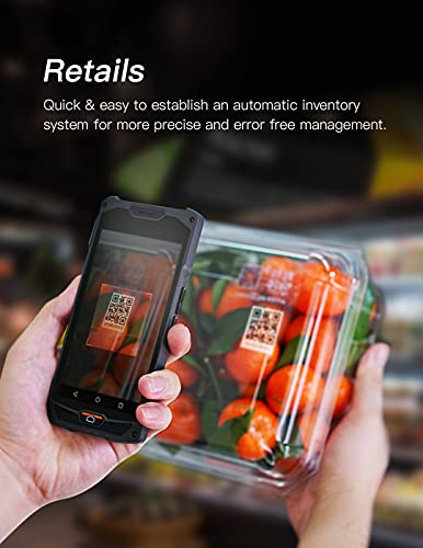 Bluetooth WiFi 4G Smart Handheld Data Collector Wireless Scanner Android 7.1 System Handheld Inventory Machine SUNMI L2