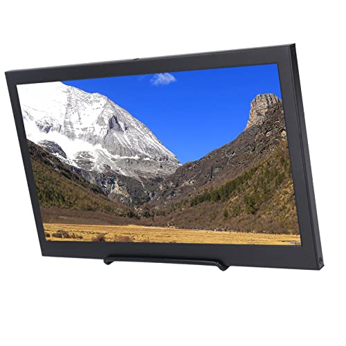 KUIDAMOS HD Screen Display, 2560x1440 HD Color Screen Monitor Type C 13.3in with USB Port for RV for Car