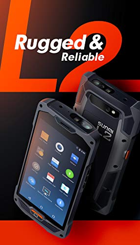 Bluetooth WiFi 4G Smart Handheld Data Collector Wireless Scanner Android 7.1 System Handheld Inventory Machine SUNMI L2