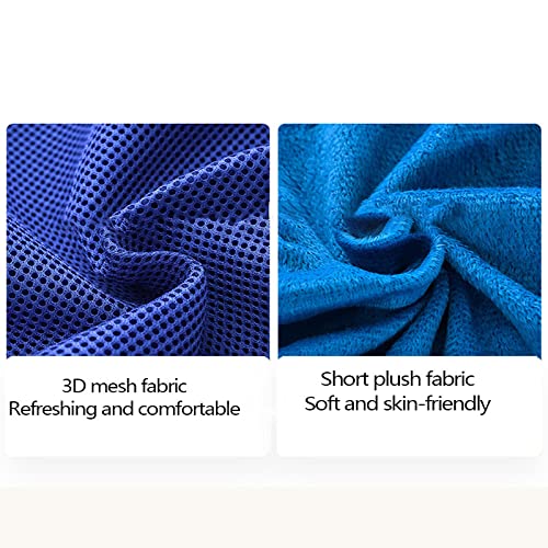 PSDNBFC Cushion for coccygeal Sciatica, Hemorrhoids and Back Pain, Memory Foam Ergonomic Sitting Office Chair, Wheelchair Cushion (Purple 2)