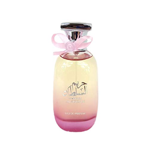 Hareem Al Sultan EDP - Eau De Parfum 100ML (3.4oz) | Arabian Perfumery | Notes of Dark Chocolate, Red Apple, Patchouli, and Florals | Oriental Gourmand | by Ard Al Zaafaran
